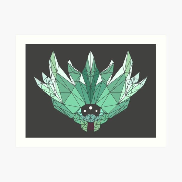 "Geometric Thalnok, Fanatic of Crota" Art Print for Sale by Jonrjones ...