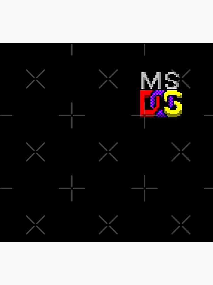 "MS-DOS Icon Retro Pixel Computer Symbol" Socks for Sale by hangman3d ...