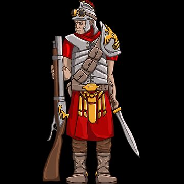 "Steampunk Sci-Fi Ancient Roman Legionary" Poster for Sale by Styrman ...