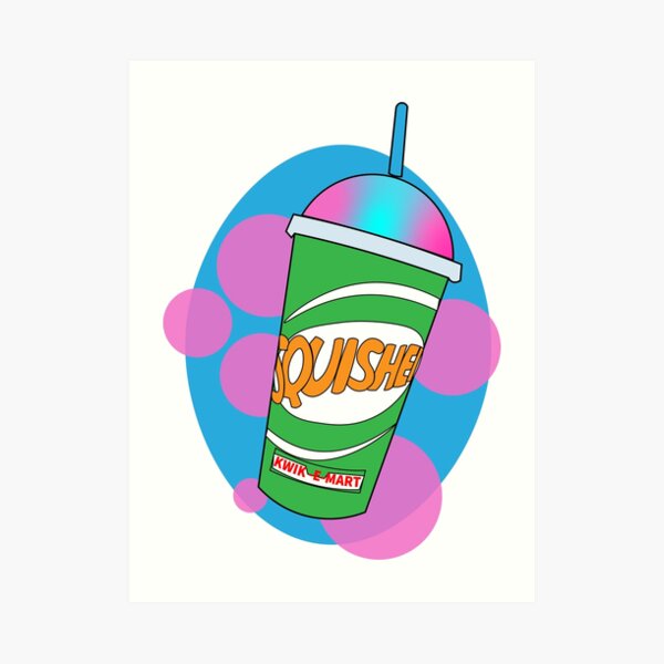 Slurpee Art Prints | Redbubble