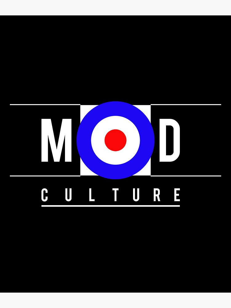 "MOD Culture 2" Sticker for Sale by sisusisu | Redbubble