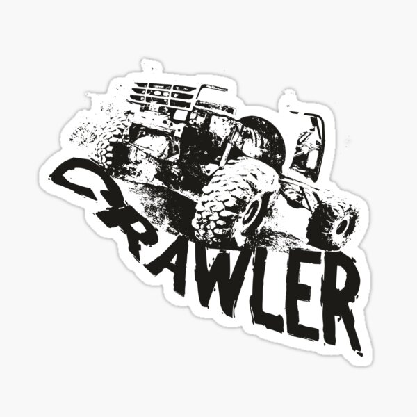 "An rc rock crawling offroad design" Sticker for Sale by gut2000 ...