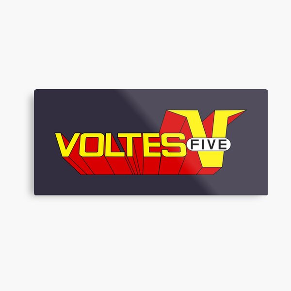 Voltes V Wall Art | Redbubble