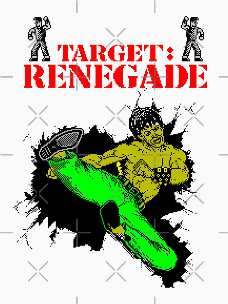 "Target: Renegade" T-shirt for Sale by ilovezxspectrum | Redbubble | zx ...