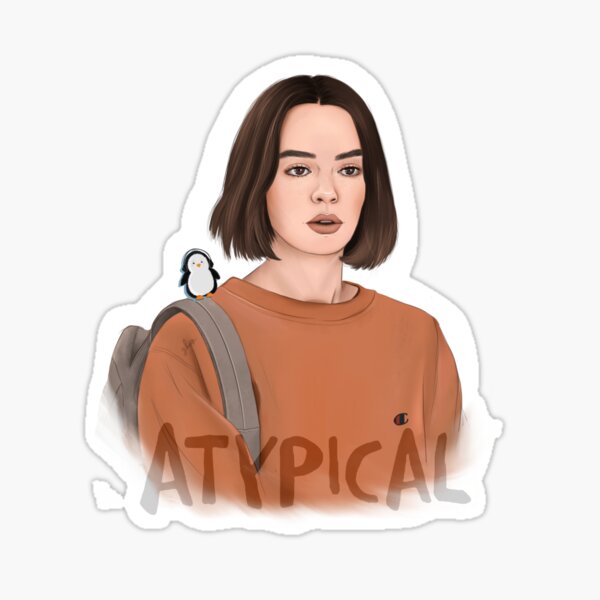 "Casey Gardner Atypical" Sticker for Sale by graphiclau | Redbubble