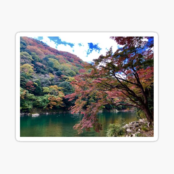 "Kyoto, Japan" Sticker by Dalto24 | Redbubble