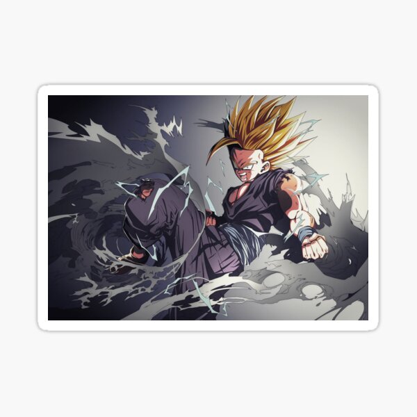 Teen Gohan Stickers | Redbubble