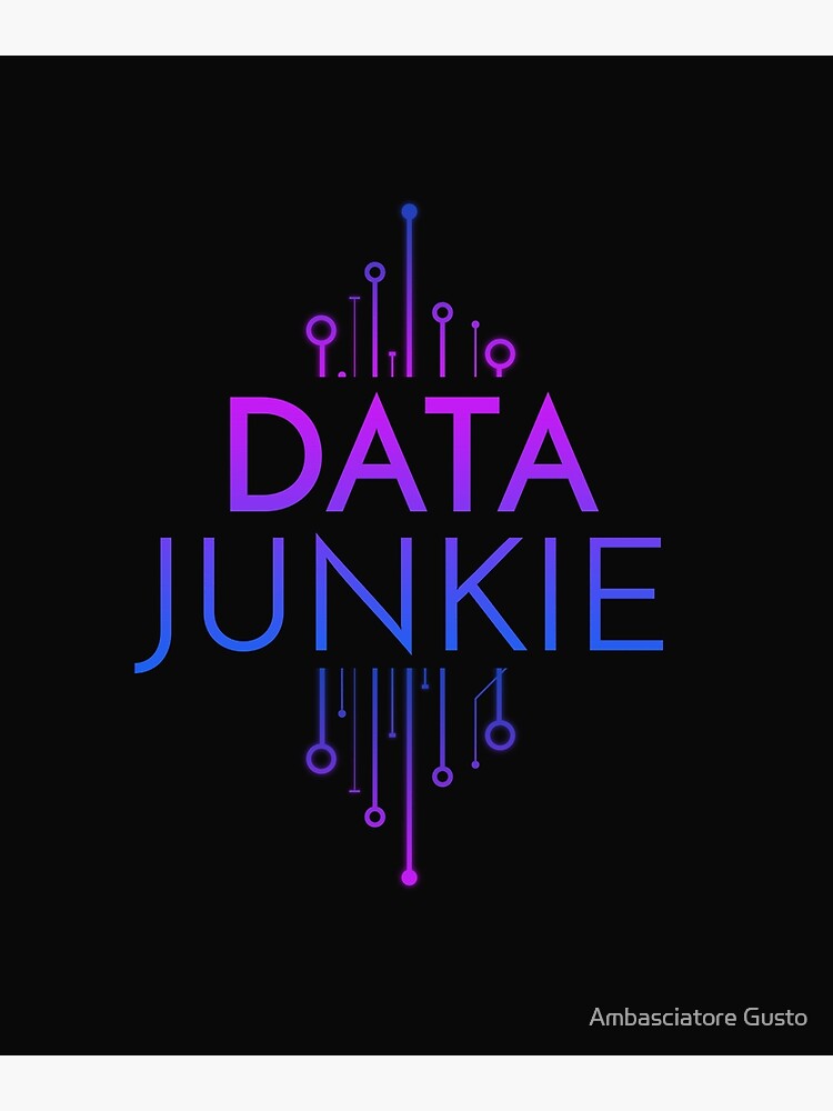 Lámina fotográfica «Data Junkie Cyber Security Expert Protéjase Ai Tech ...