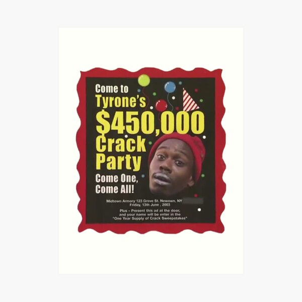 Dave Chappelle Art Prints | Redbubble