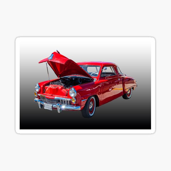 "1947 Studebaker Champion Starlight Coupe" Sticker by mtbearded1 ...