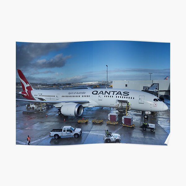 Boeing 787 Posters | Redbubble