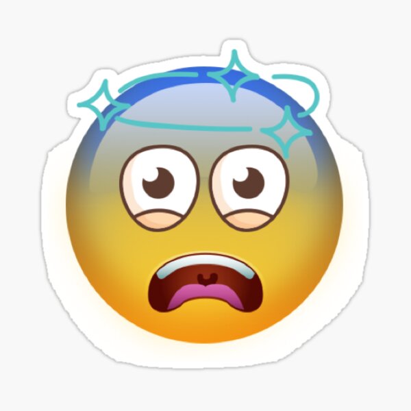 "Stressed to the max" Sticker for Sale by morgankaye67 | Redbubble