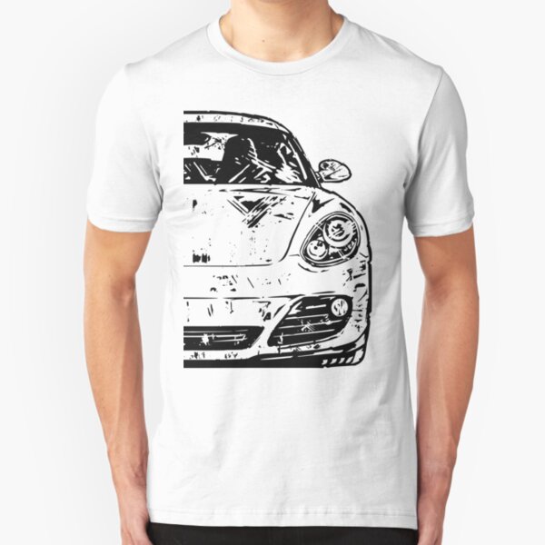 Porsche Cayman T-Shirts | Redbubble