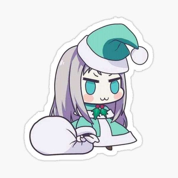 "Padoru Hideri Kanzaki" Sticker for Sale by weirdo97 | Redbubble