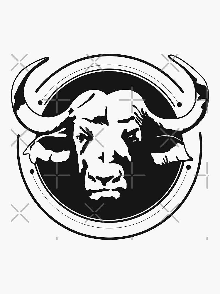 "Oxbow Logo" Sticker for Sale by -Oxbow- | Redbubble