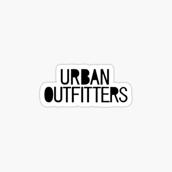 Urban Outfitters Stickers | Redbubble