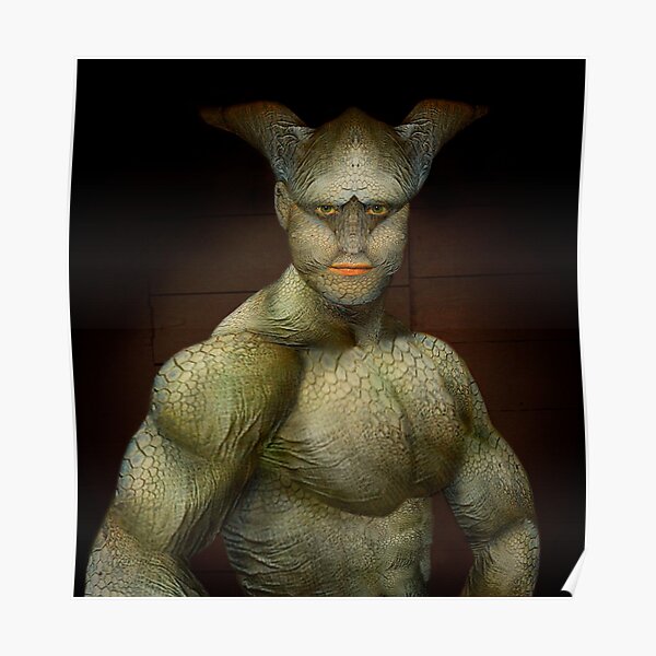 Turtle Man Posters | Redbubble