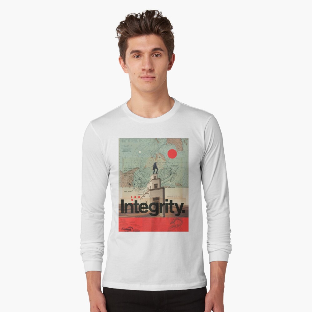 "Integrity" Poster for Sale by FrankMoth | Redbubble
