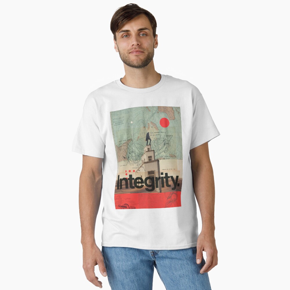 "Integrity" Poster for Sale by FrankMoth | Redbubble