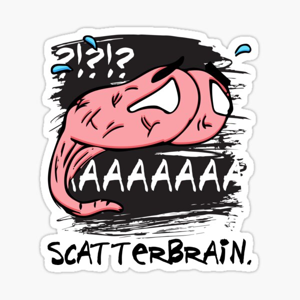 Scatterbrain Gifts & Merchandise | Redbubble