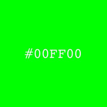 "#00ff00 (green)" Poster for Sale by designminds | Redbubble