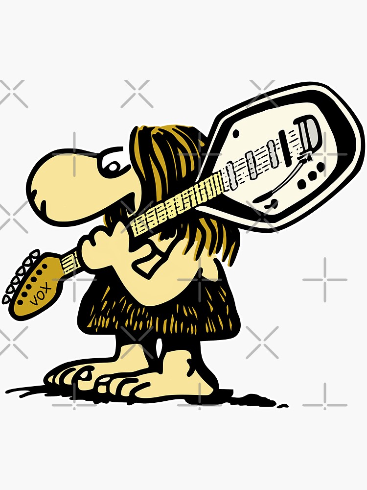 "Caveman" Sticker by monsieurspot | Redbubble