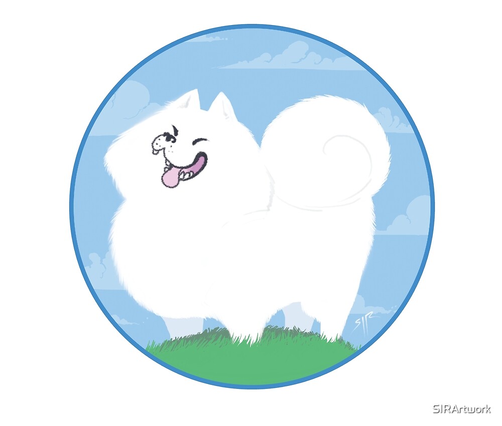 "Smiling Sammy" by SIRArtwork | Redbubble