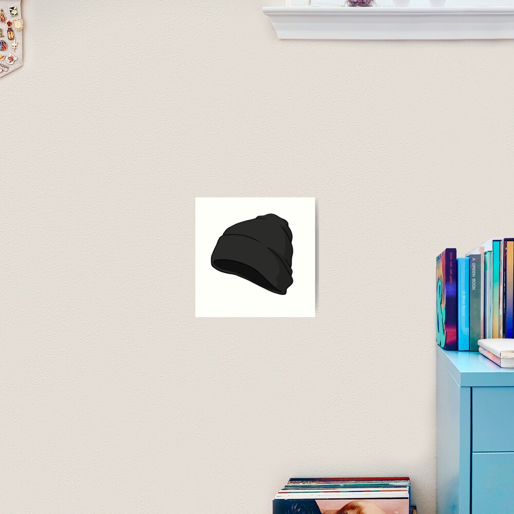 "beanie" Sticker for Sale by jrawson | Redbubble