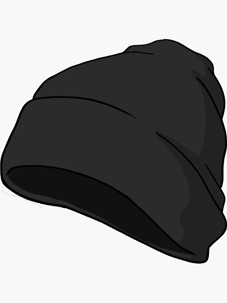 "beanie" Sticker for Sale by jrawson | Redbubble