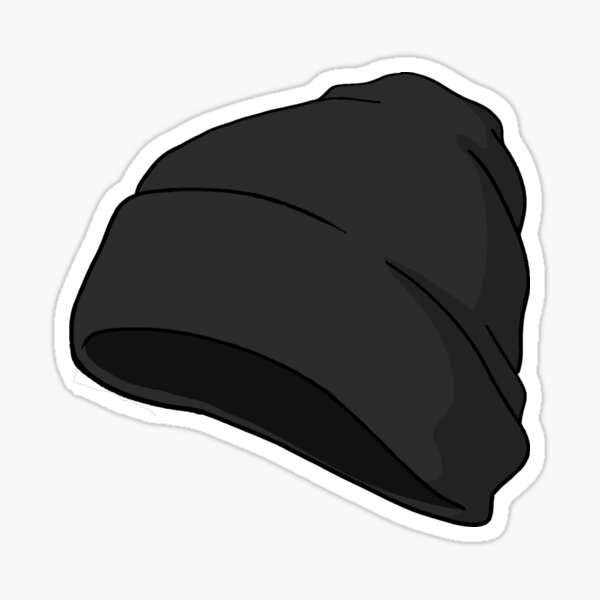 "beanie" Sticker for Sale by jrawson | Redbubble