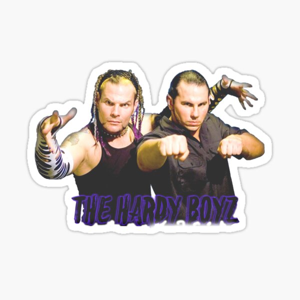 Jeff Hardy Stickers | Redbubble