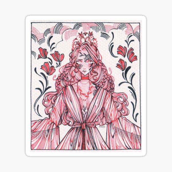 "Enchanted" Sticker by meilybox | Redbubble