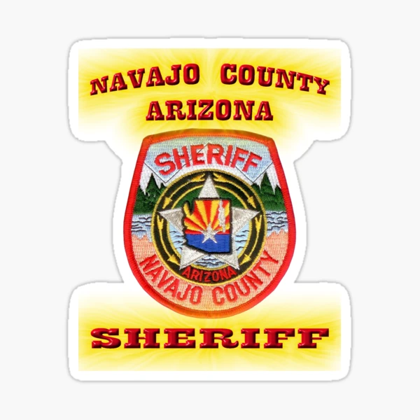 Navajo County Sheriff Badge