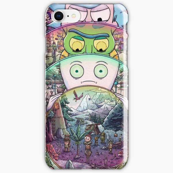 Rick and Morty iPhone Case | Redbubble