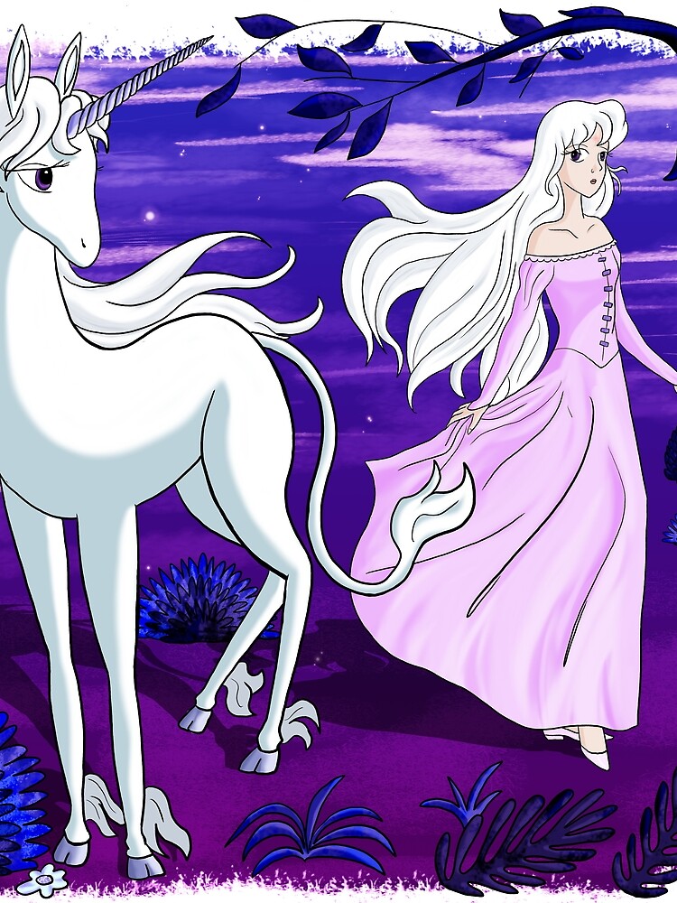 The Last Unicorn Amalthea Lady Amalthea Aka The Last Unicorn By Cat Is