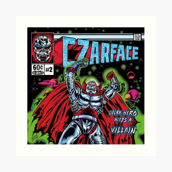 Czarface Wall Art | Redbubble