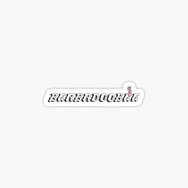 "Beabadoobee Loveworm Style Name" Sticker by mcorreia | Redbubble