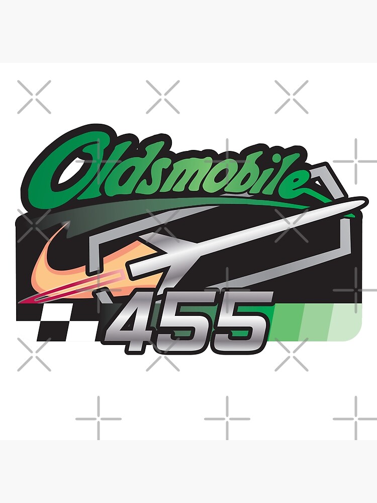 "Oldsmobile 455 Rocket" Poster for Sale by brainthought | Redbubble