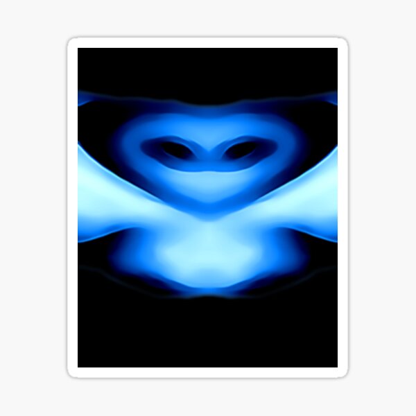 "Alien Abreast" Sticker for Sale by IanBiAM | Redbubble