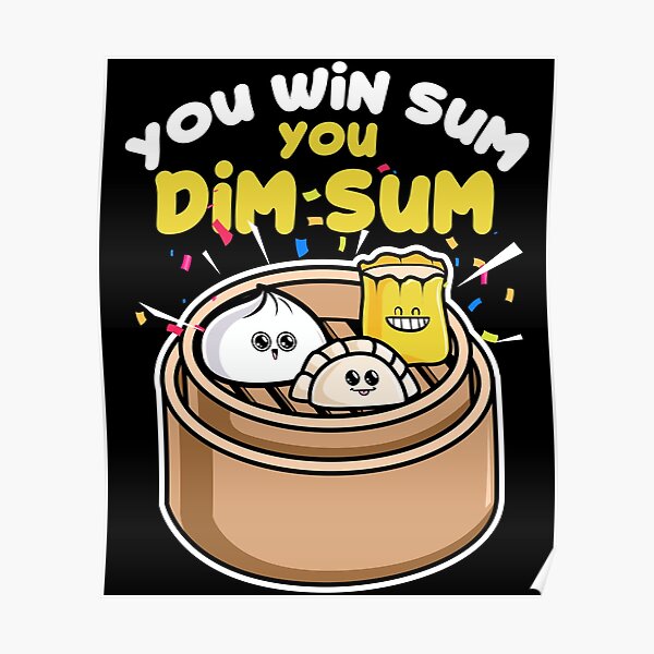 Dim Sum Posters | Redbubble