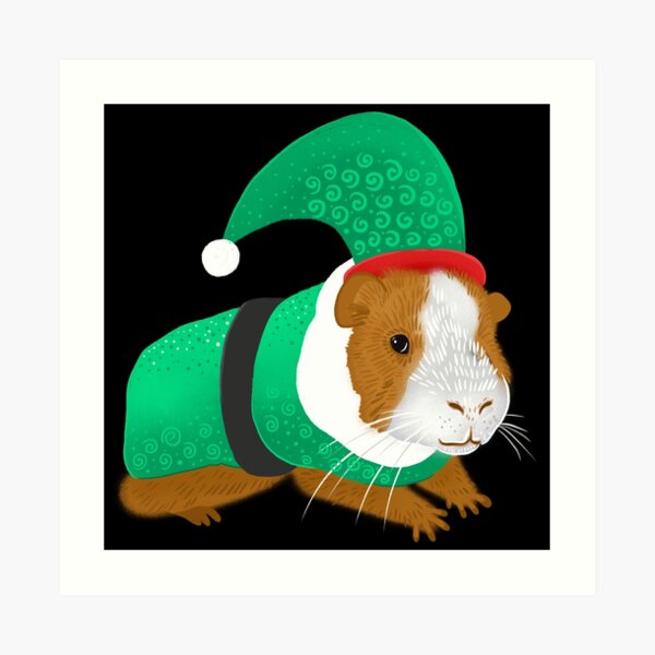 "ELF PIG" Art Print by jasmineberry | Redbubble