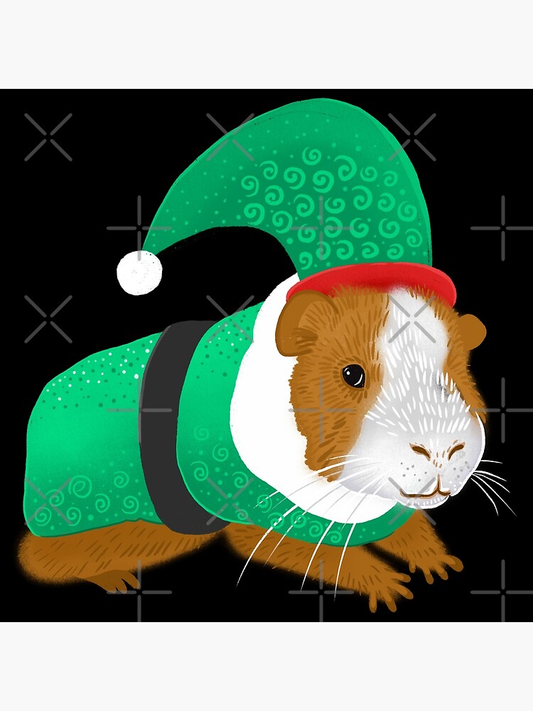 "ELF PIG" Art Print by jasmineberry | Redbubble
