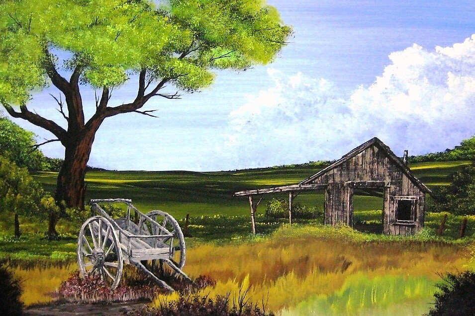 "RED RIVER METIS CART HOMESTEAD" by artbygeorge77 | Redbubble