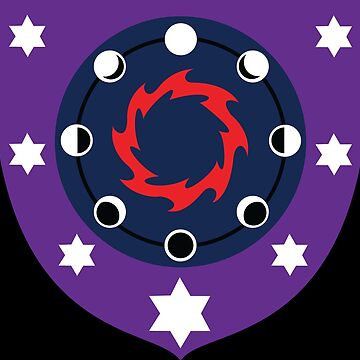 "SCA - Celestial Thunder Clan Symbol" Sticker for Sale by ...