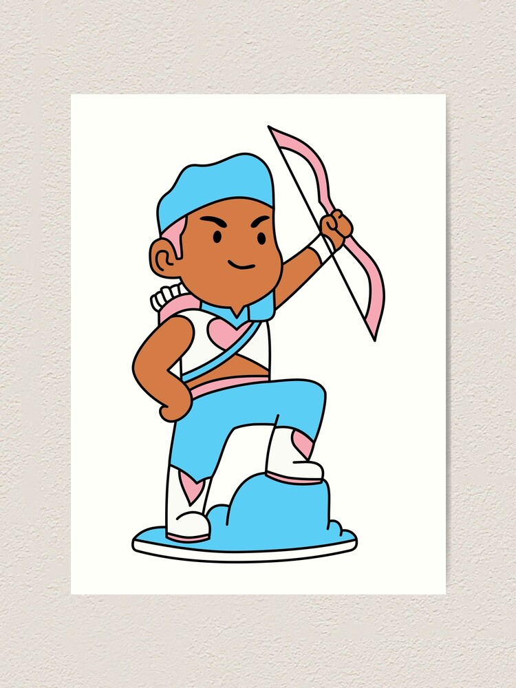 "Trans Bow Figurine, She-Ra 2018" Art Print for Sale by DaniiAnn ...