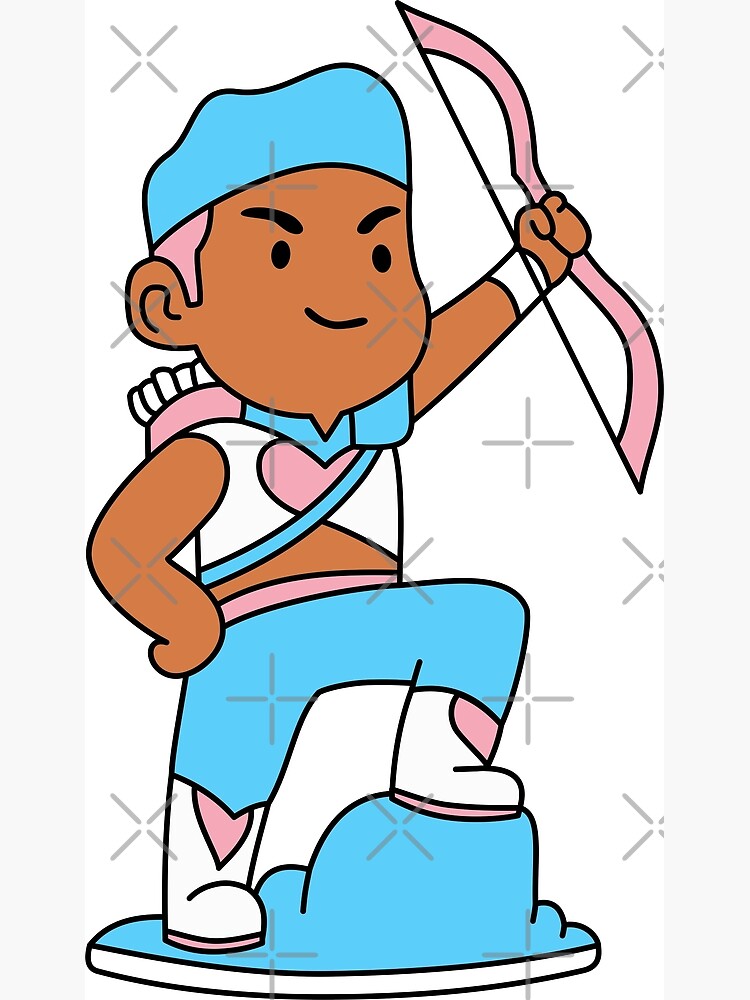 "Trans Bow Figurine, She-Ra 2018" Art Print for Sale by DaniiAnn ...