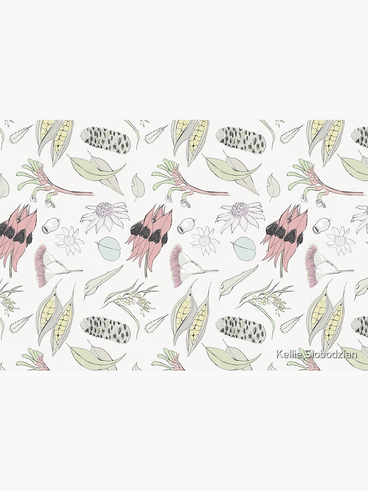 "Australian Bush Flowers" Hardcover Journal for Sale by MeaningfulFood ...