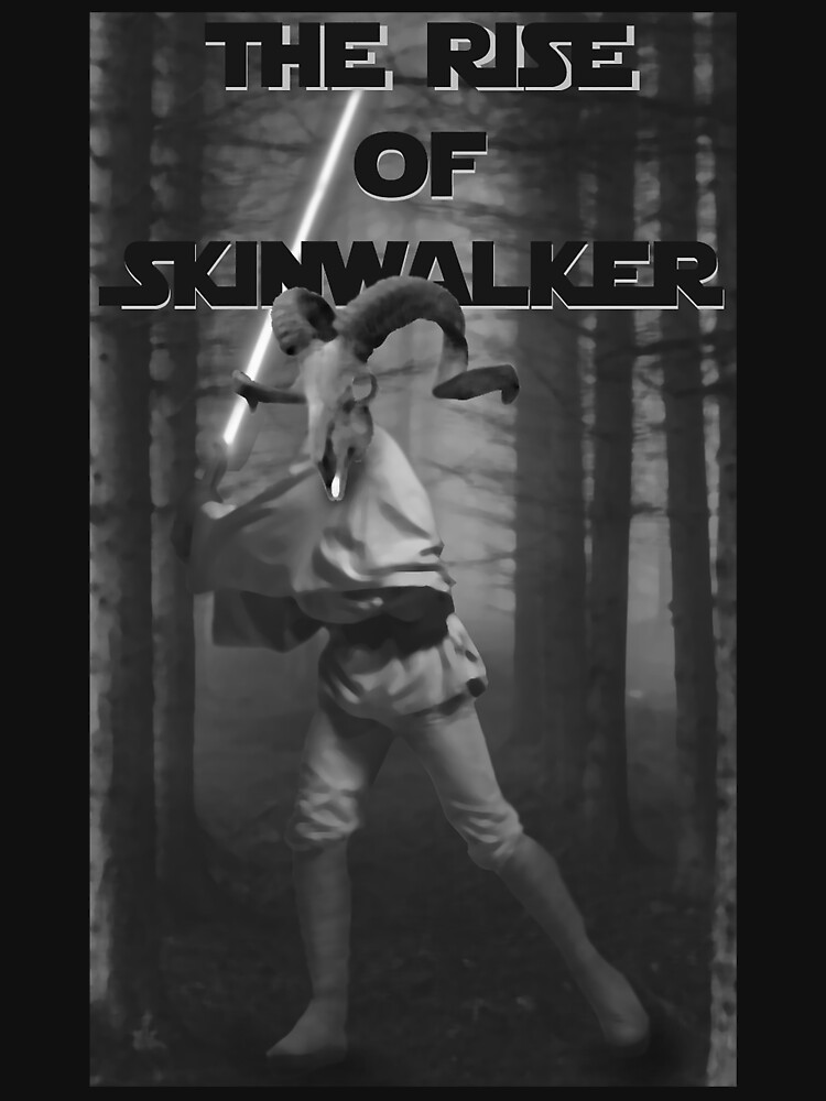 "The Rise of Skinwalker" T-shirt for Sale by TheRoamingBeard ...