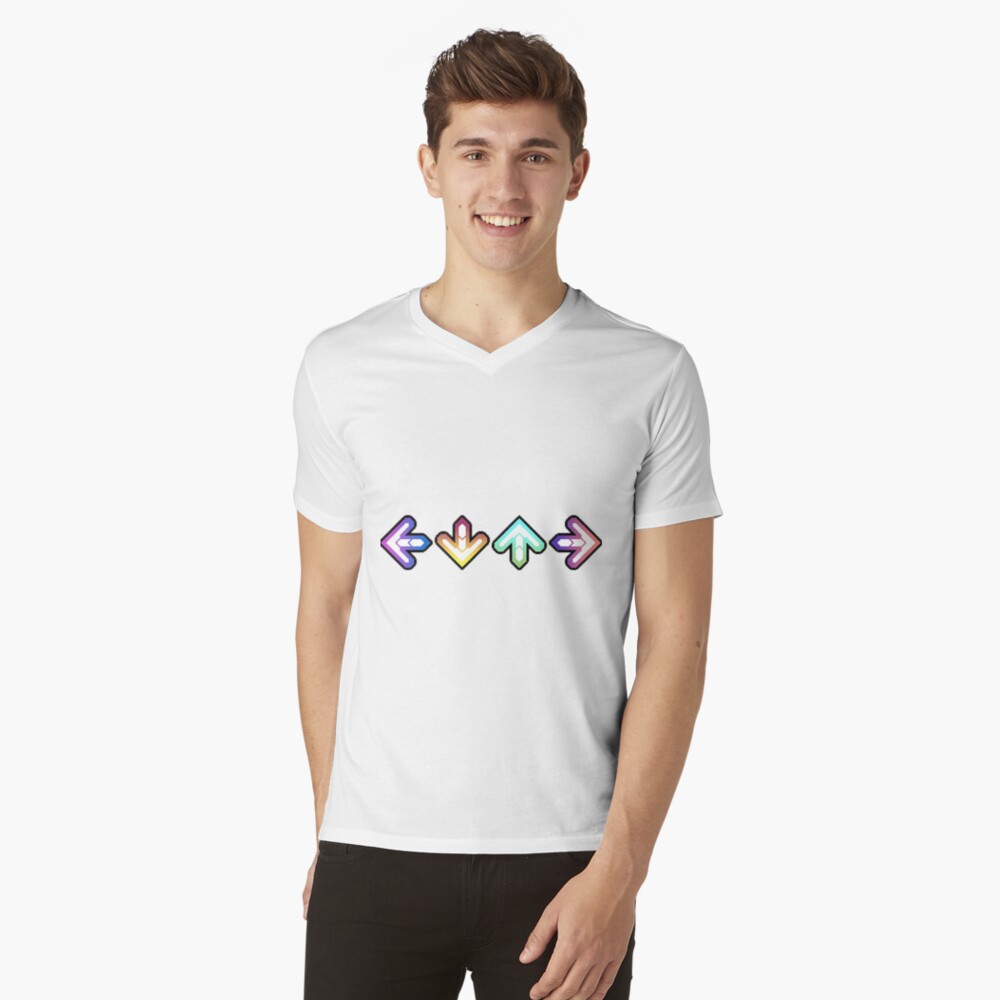 "DDR ARROWS" Sticker for Sale by Danknesshazard | Redbubble