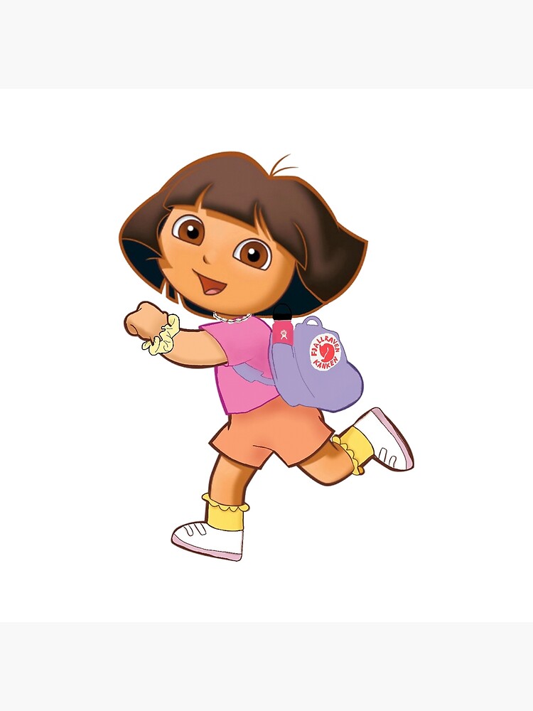 "Dora the VSCO Girl" Canvas Print for Sale by viviennetan | Redbubble